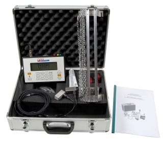 Precision 190LT Time of Flight Portable Clamp On Ultrasonic Flowmeter ...