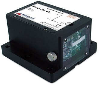 Shock101-EB Tri-Axial Shock Data Logger - Omni Instruments