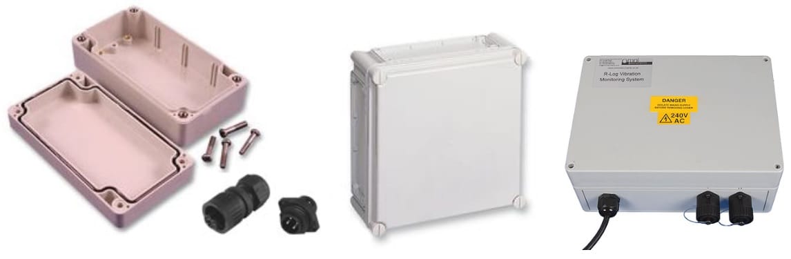 ABS Wall Mounted Enclosures - Omni Instruments