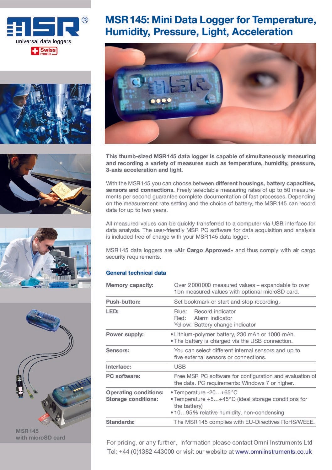 DATA-MSR-145-Mini-Data-Logger-pdf-1 - Omni Instruments