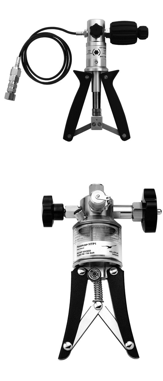 Hand Pumps for Pressure Generation - Omni Instruments