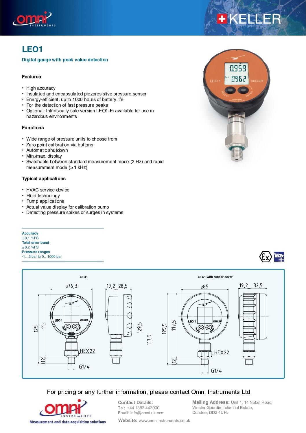 LEO-1-Digital-Manometer-pdf - Omni Instruments