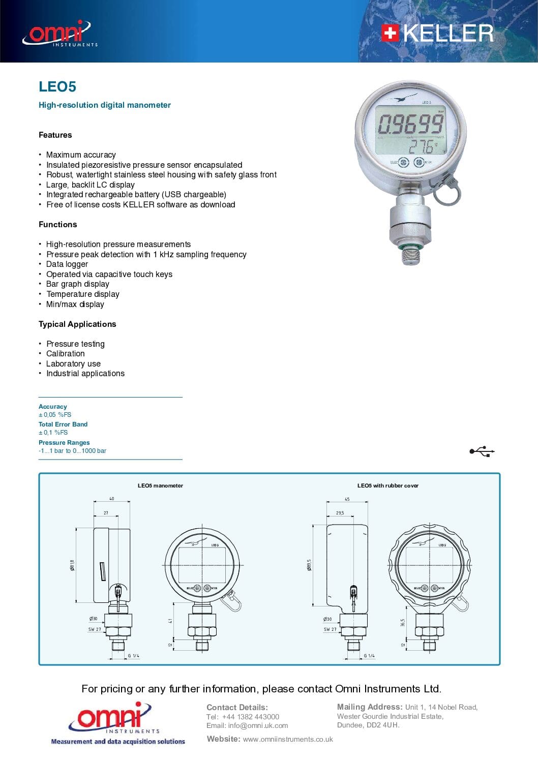 LEO-5-Digital-Manometer-pdf - Omni Instruments