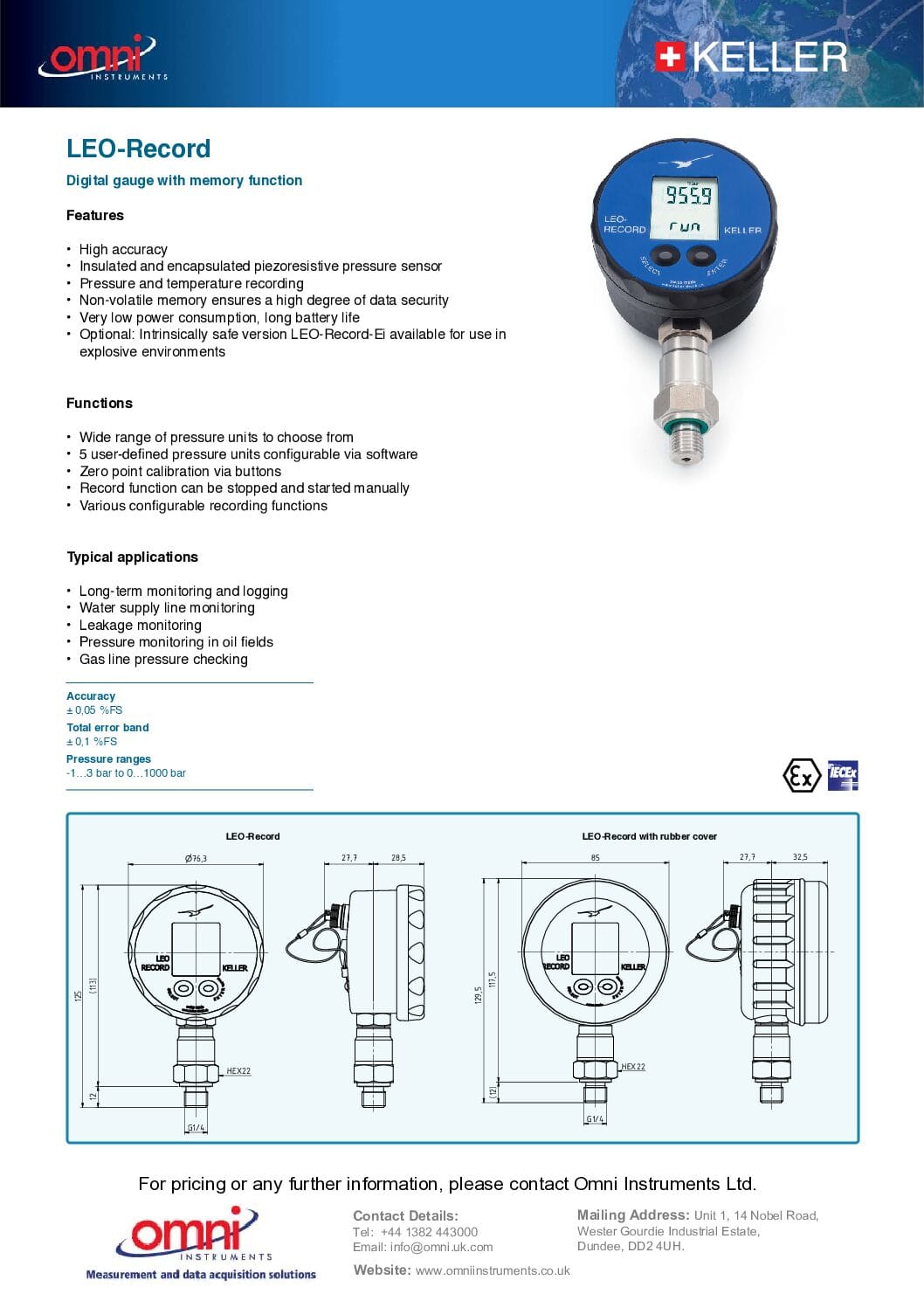 LEO-Record-Digital-Manometer-pdf - Omni Instruments
