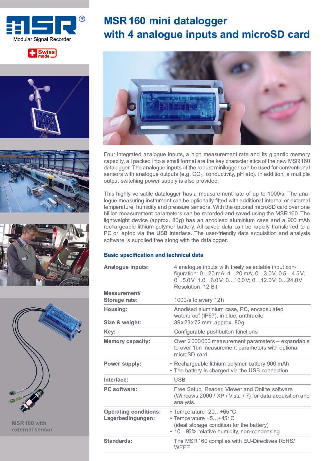 DATA-MSR-160-Datalogger-with-4-Analogues-MicroSD-Card-pdf-1 - Omni Instruments