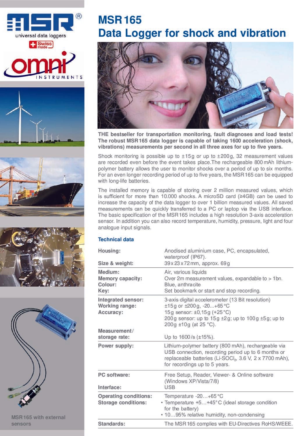 DATA-MSR-165-Datalogger-for-Shock-Vibration-Logging-pdf-1 - Omni ...