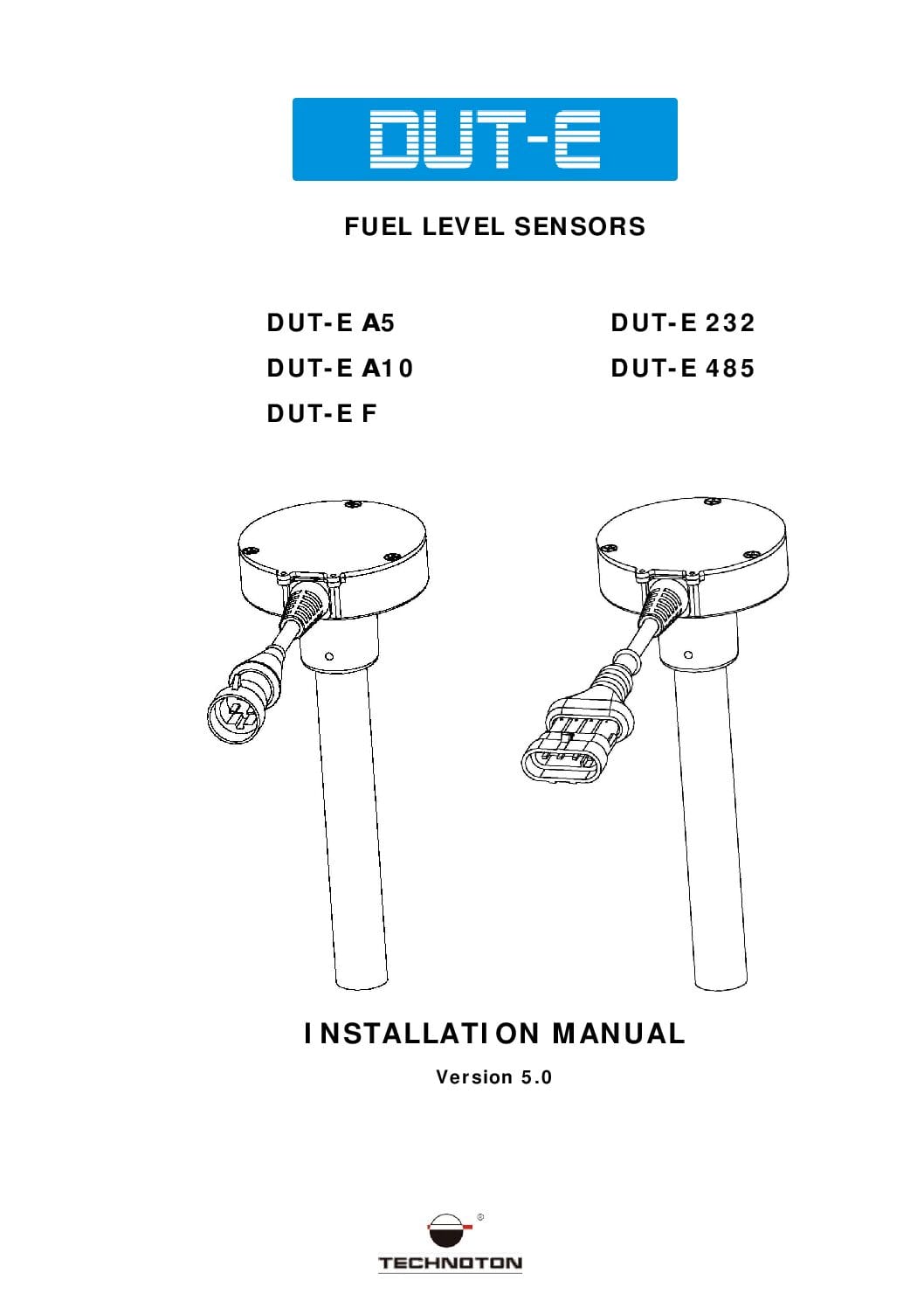 DUT-E_installation_manual_ver5.0-pdf - Omni Instruments
