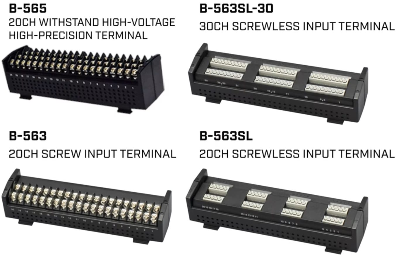 GL860 Terminals - Omni Instruments