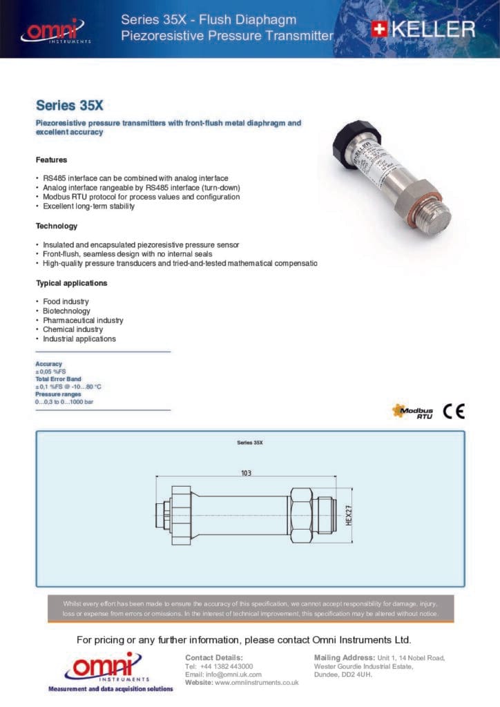 PRESS-Series-35X-Piezoresistive-Pressure-Transmitter-with-Flush ...