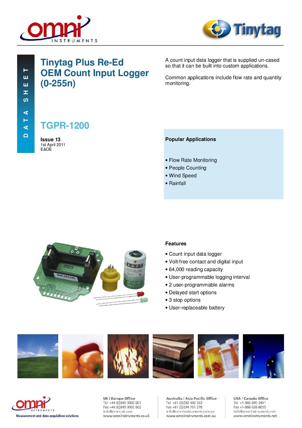 2044-pdf - Omni Instruments