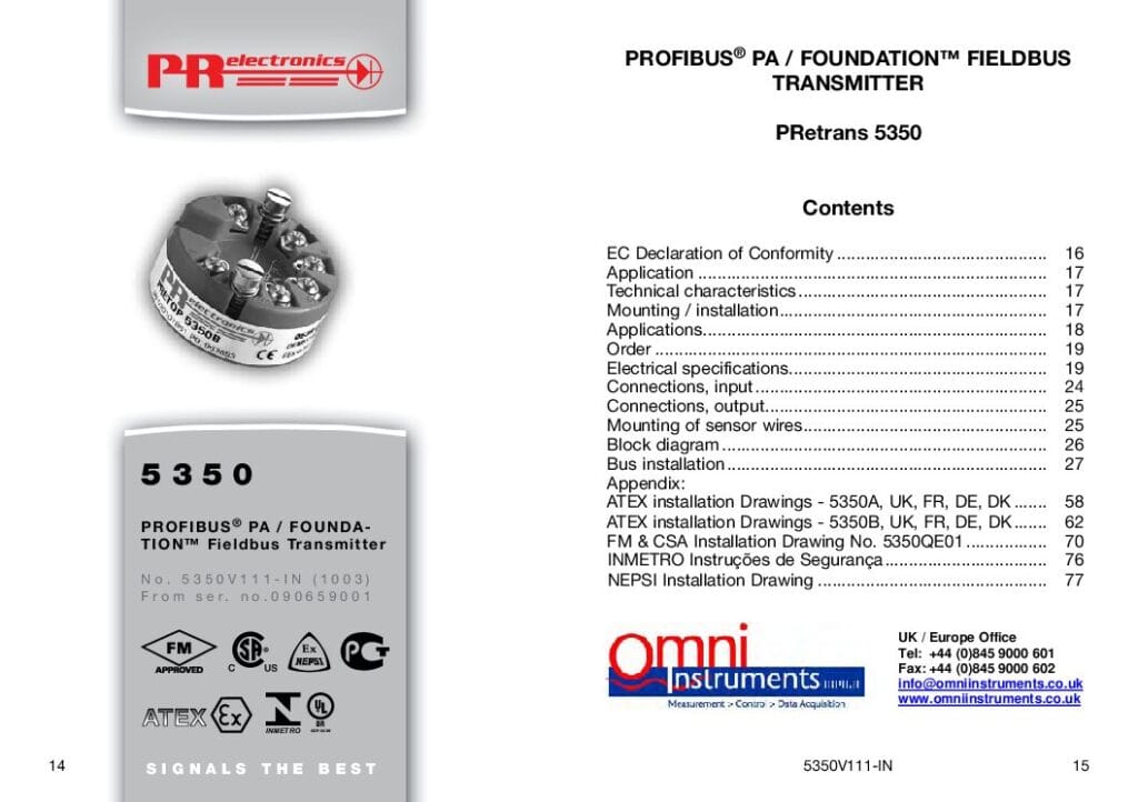 2505-pdf - Omni Instruments