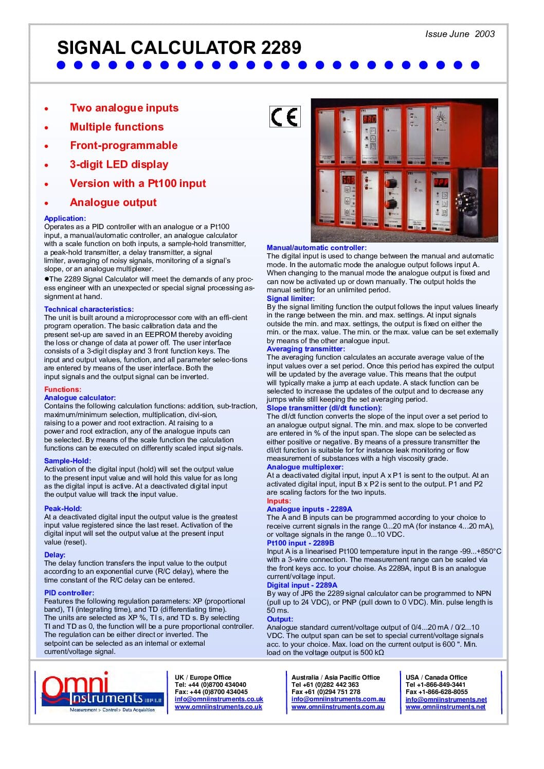 2588-pdf - Omni Instruments