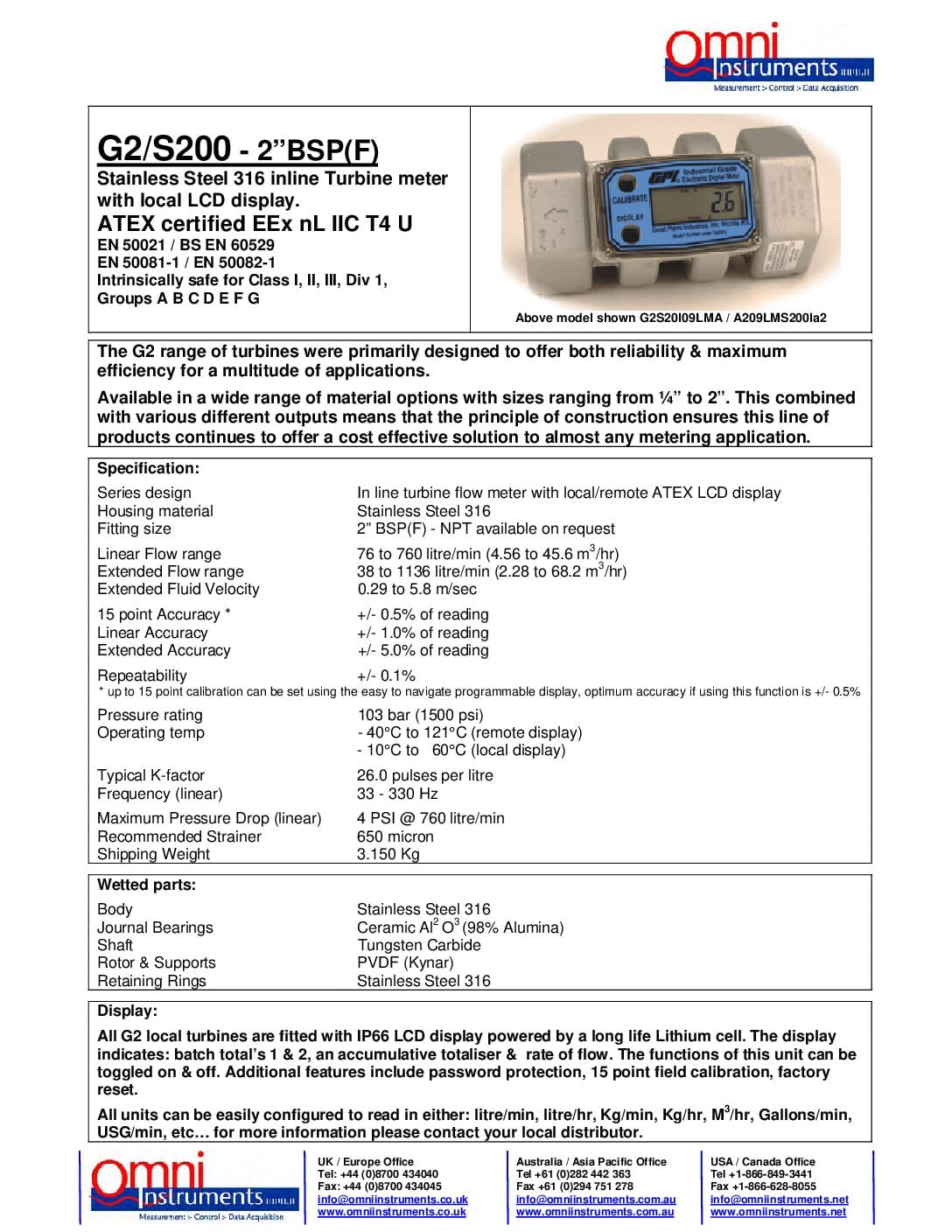 3120-pdf - Omni Instruments