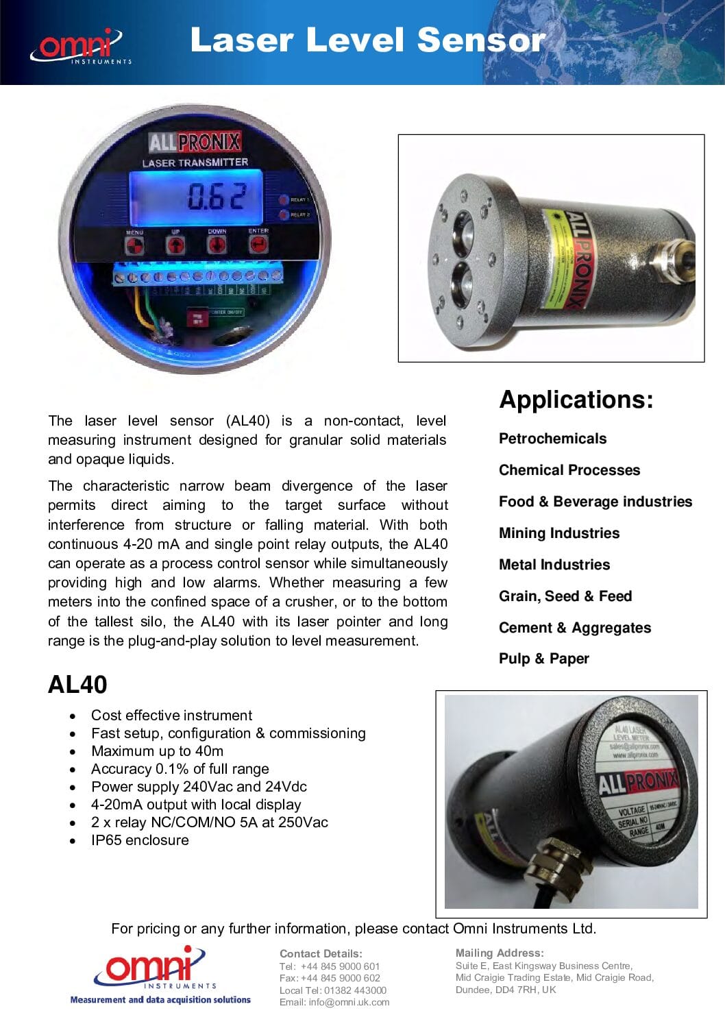 3694-pdf - Omni Instruments