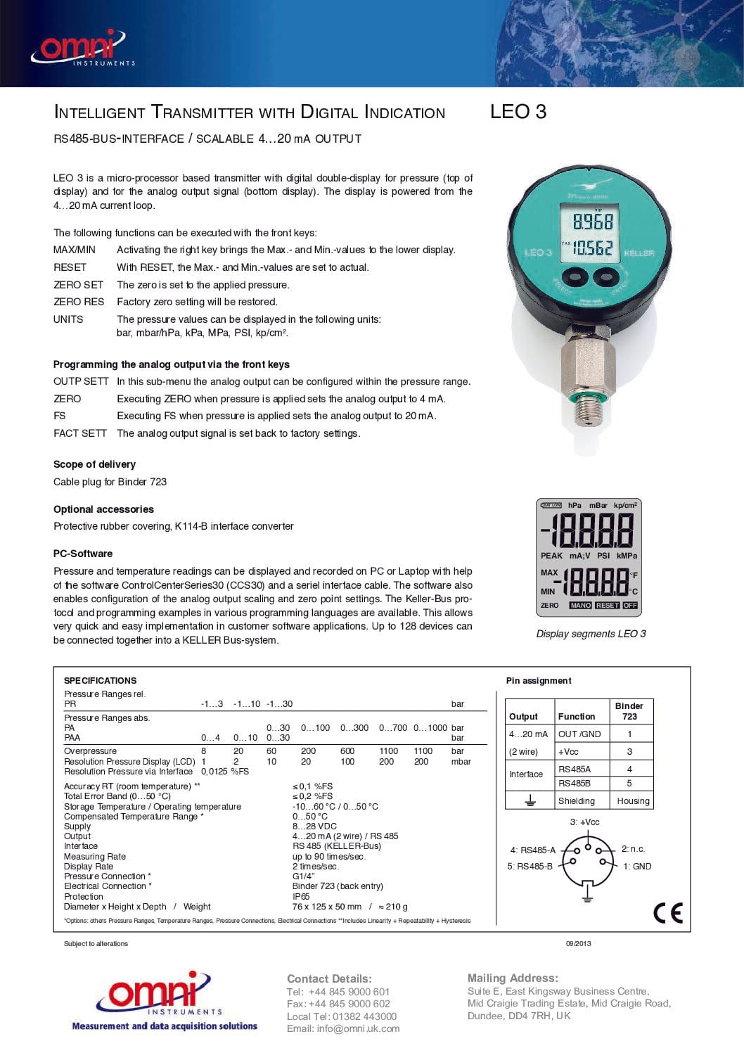 4163-pdf - Omni Instruments