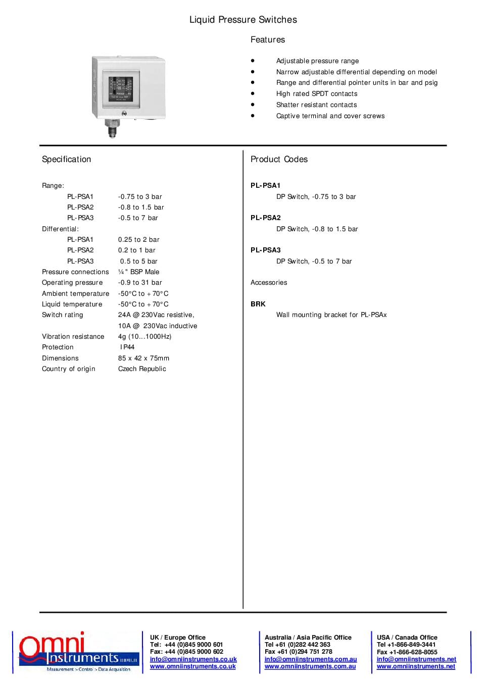 4324-pdf - Omni Instruments