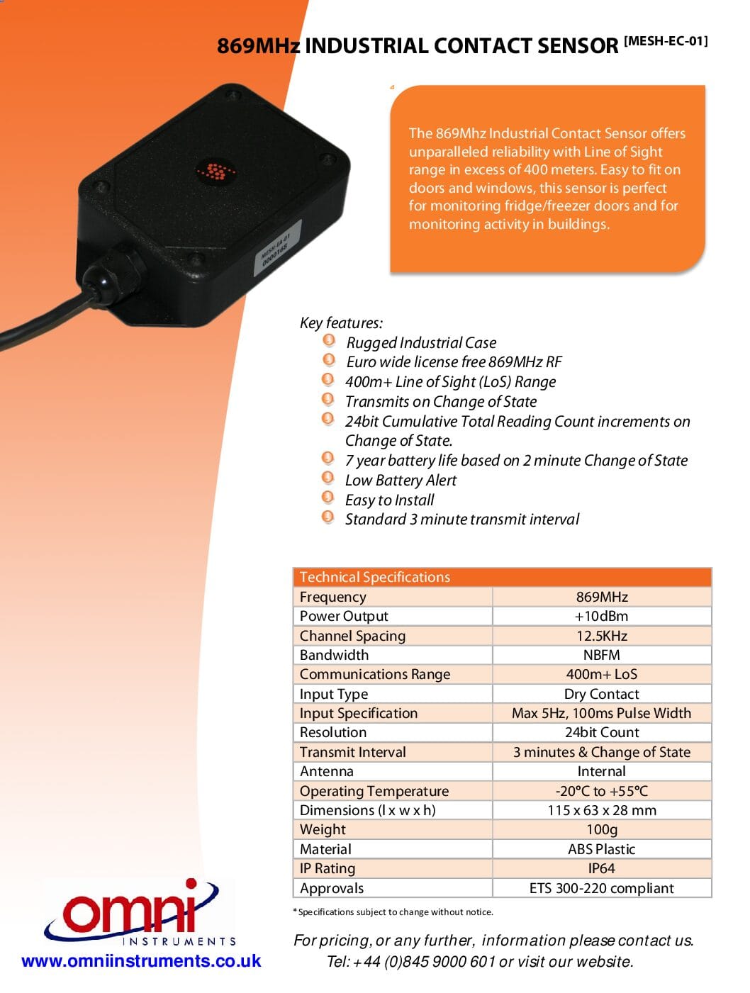 4462-pdf - Omni Instruments