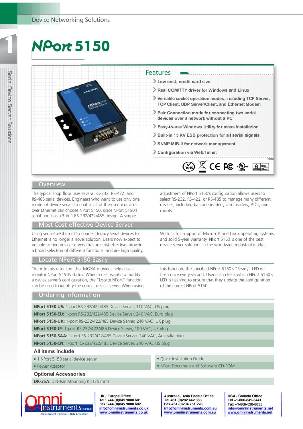 4518-pdf - Omni Instruments