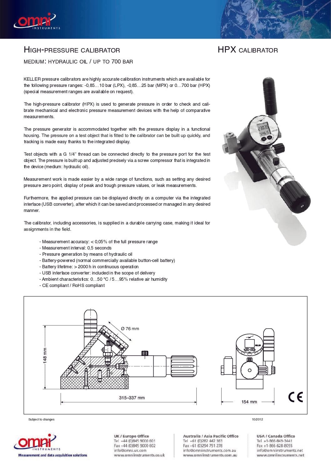 5331-pdf - Omni Instruments