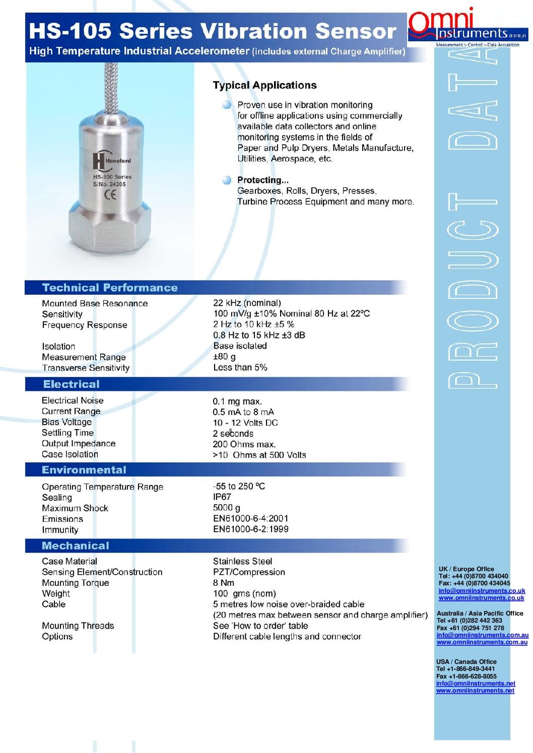 5411-pdf - Omni Instruments