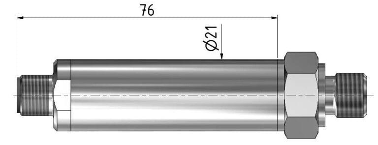 Keller Series 23SX High Precision Piezoresistive Pressure Transmitters ...