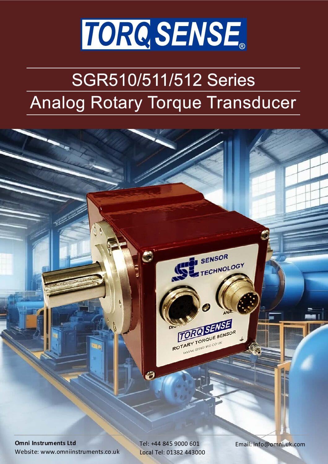 LOAD-SGR510-1-2-Analog-Rotary-Torque-Transducers-pdf - Omni Instruments