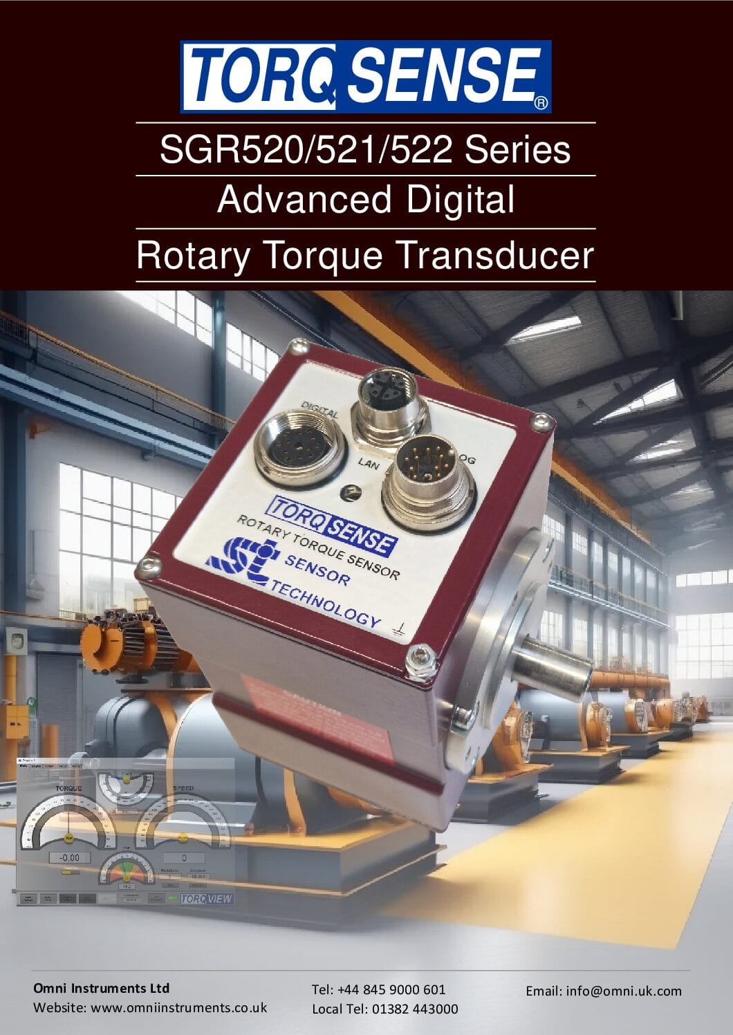LOAD-SGR520-1-2-Advanced-Digital-Rotary-Torque-Transducers-pdf - Omni ...