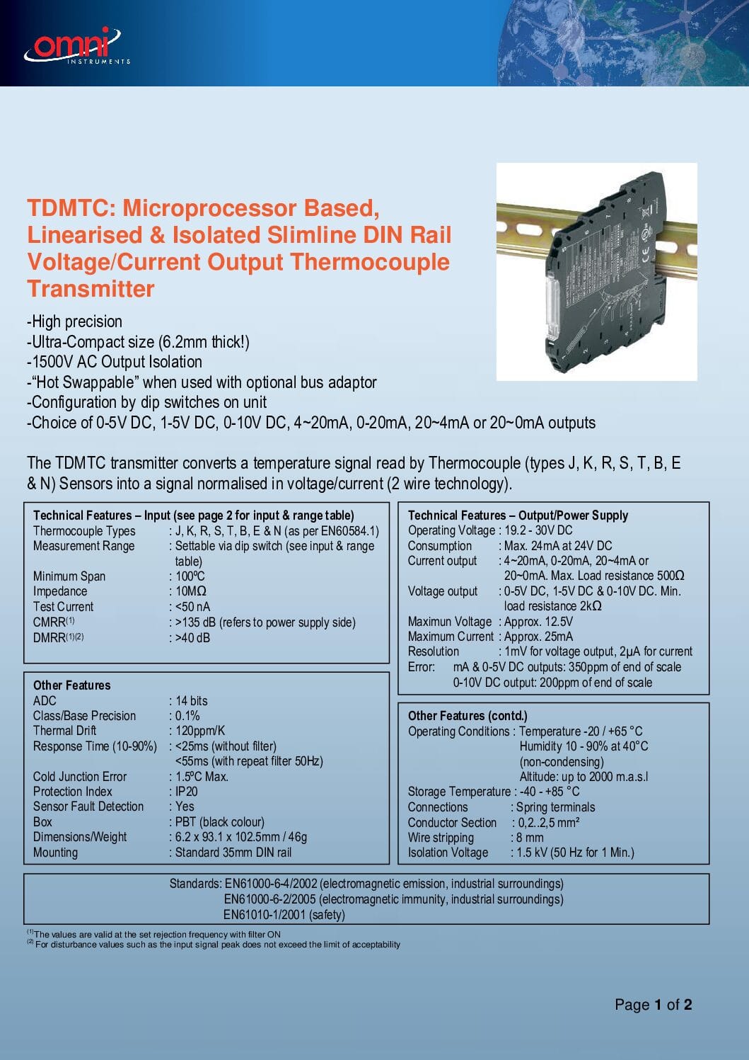 2558-pdf - Omni Instruments