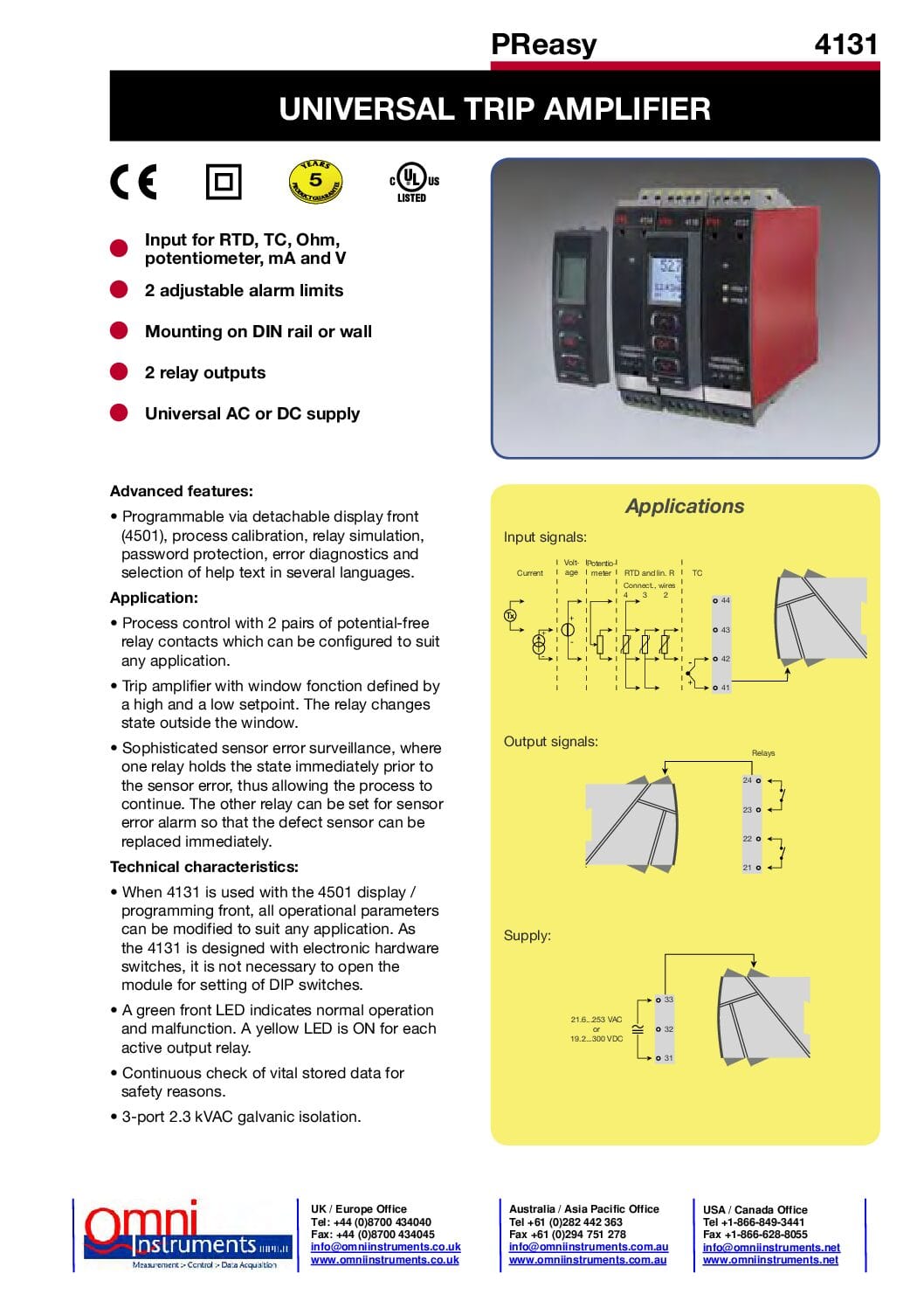 2624-pdf - Omni Instruments