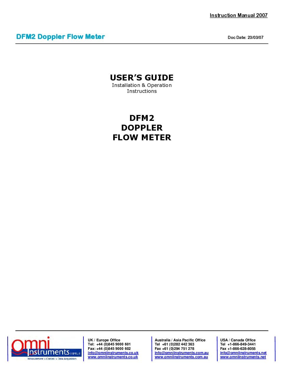 FLOW-DFM2.-Manual-pdf - Omni Instruments