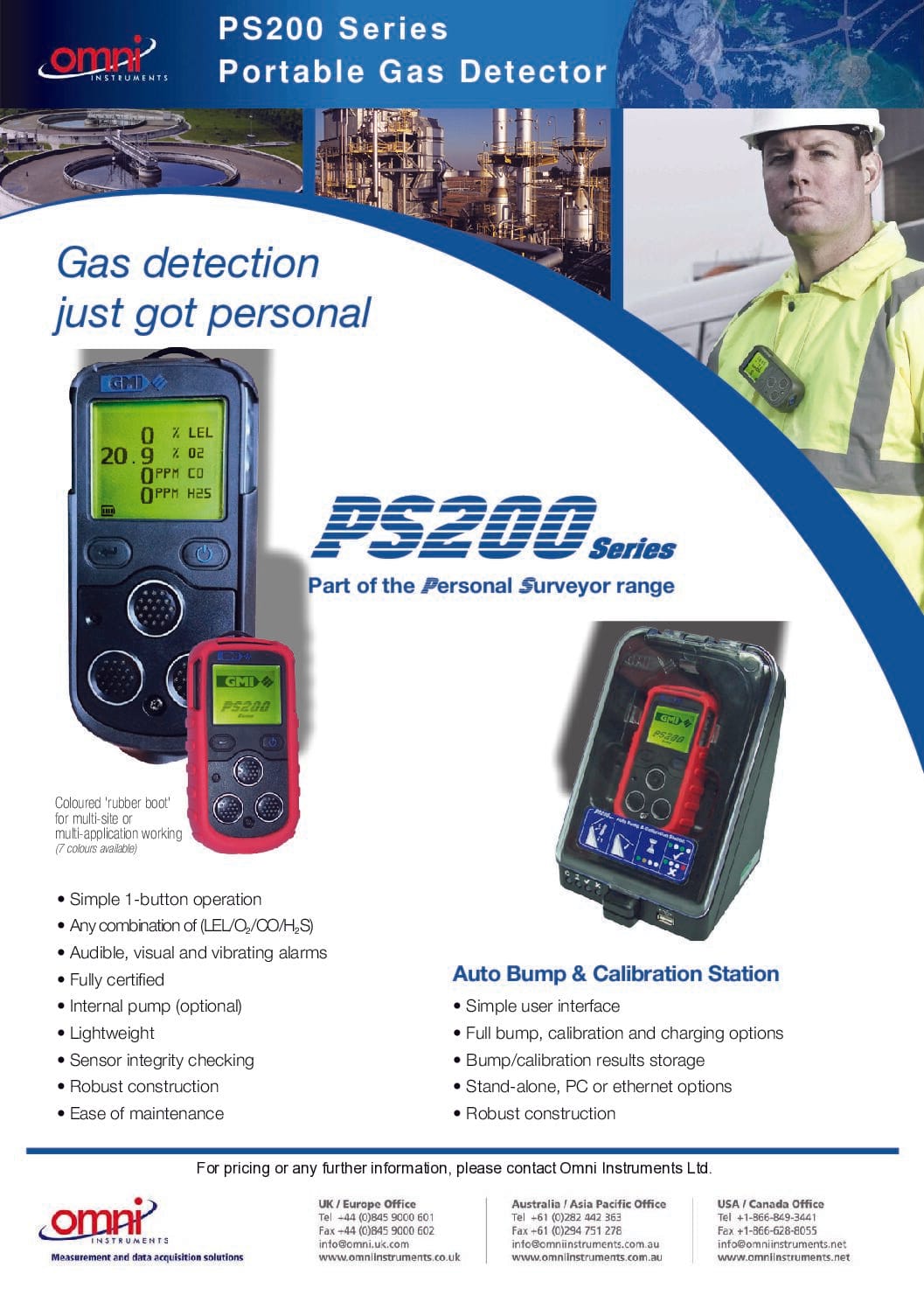 GAS-PS200-Series-Portable-Gas-Detector-pdf - Omni Instruments