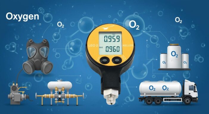 Keller LEO2 for Oxygen Applications - Omni Instruments