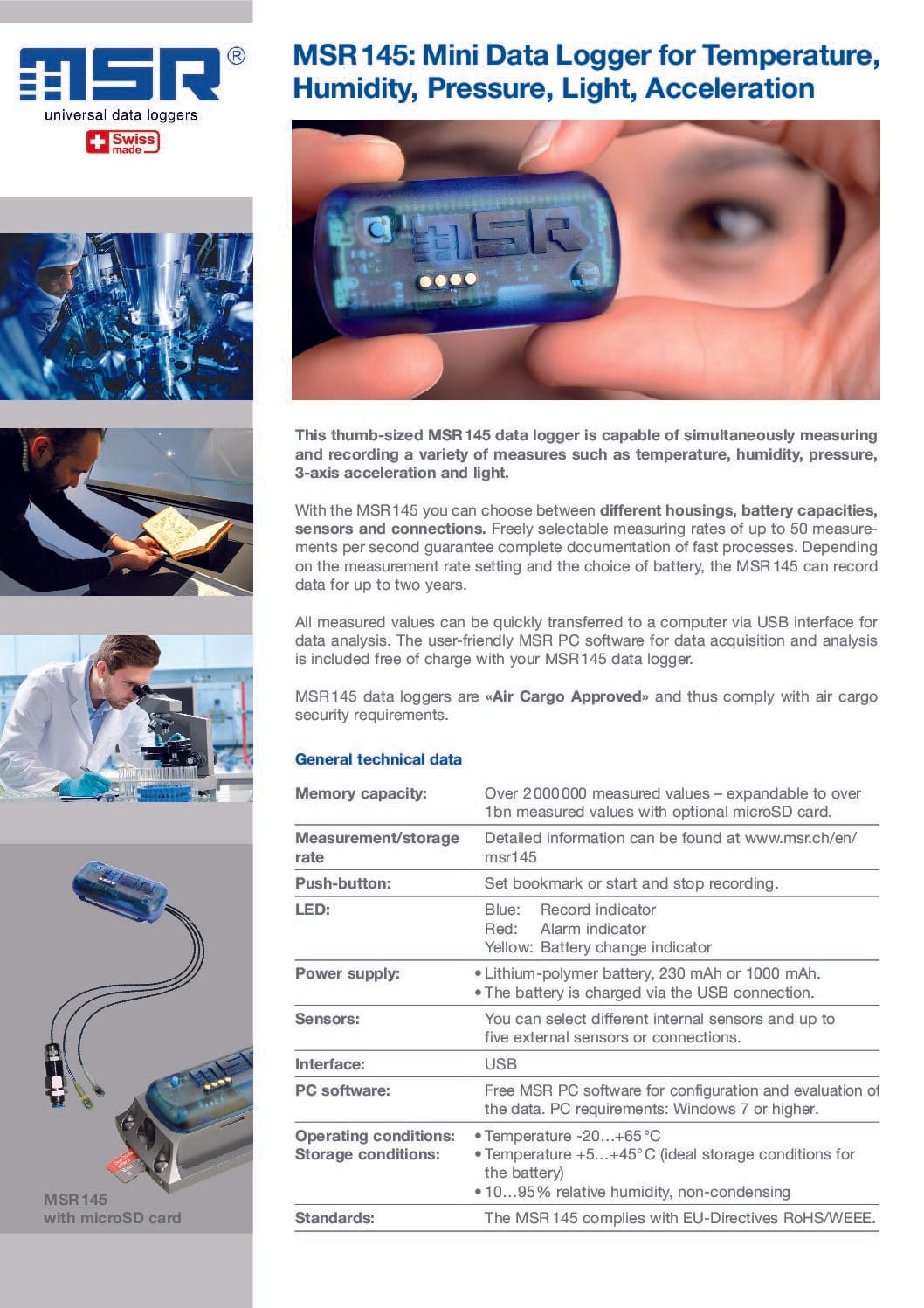 MSR145-Mini-Data-Logger-pdf - Omni Instruments