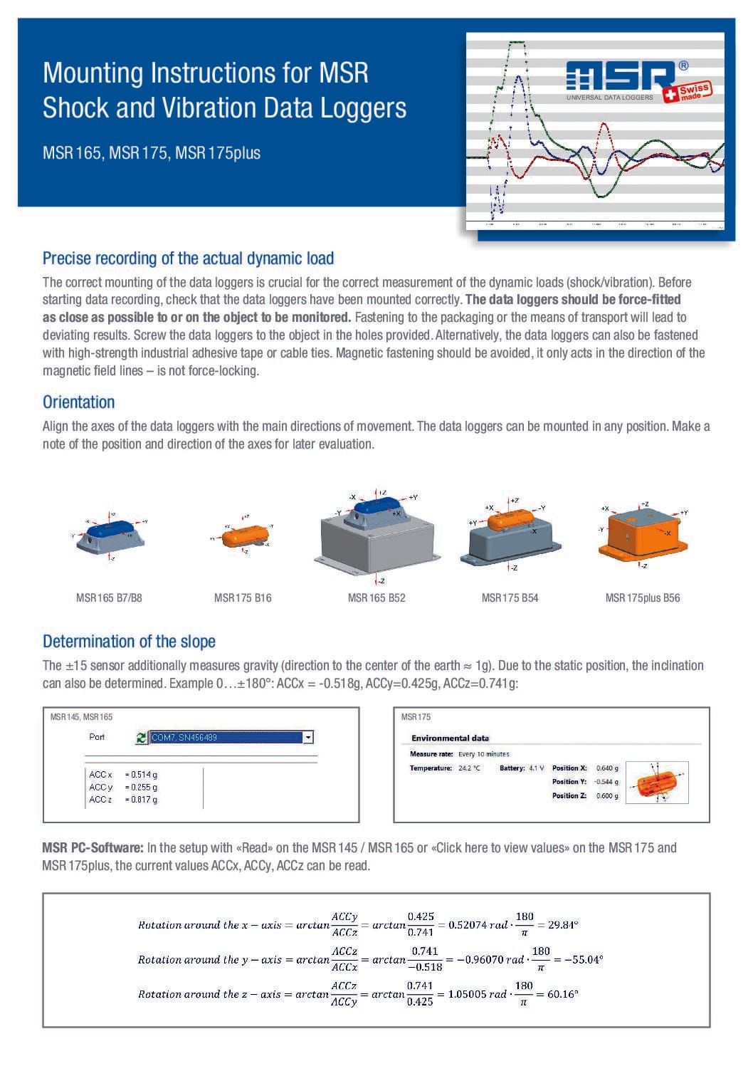 Mounting-Instructions-for-MSR-Shock-and-Vibration-Data-Logger-pdf - Omni Instruments