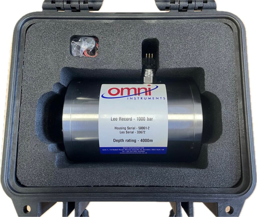 Subsea Pressure and Temperature Logger - Omni Instruments