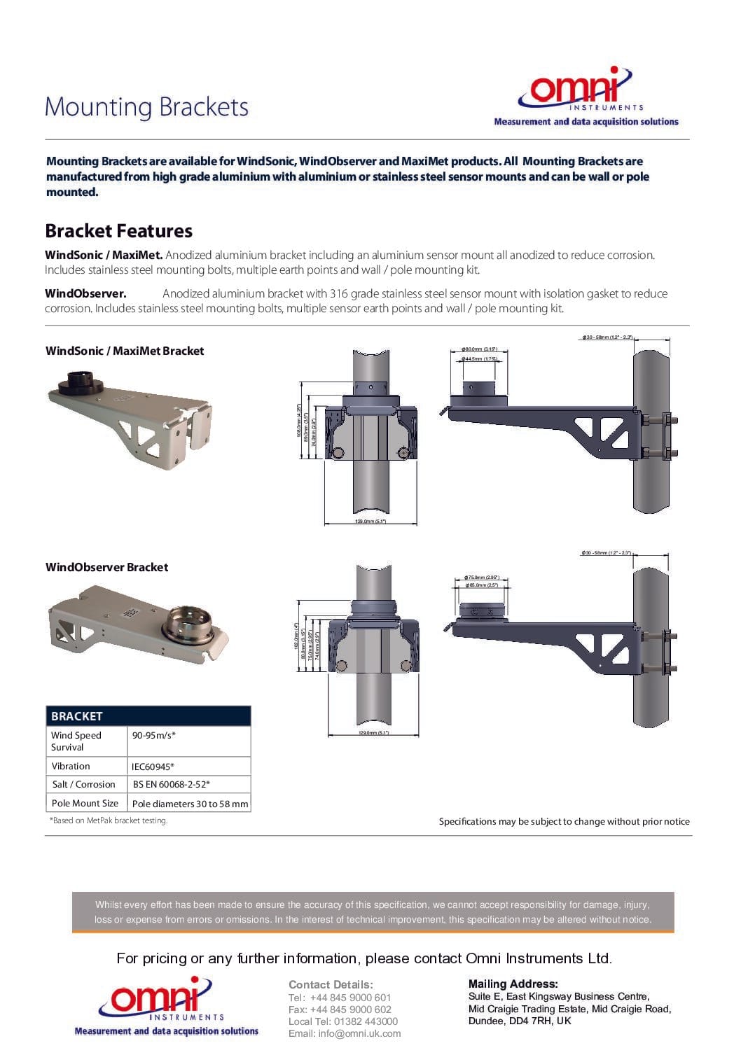 WEATH-Mounting-Brackets-pdf - Omni Instruments