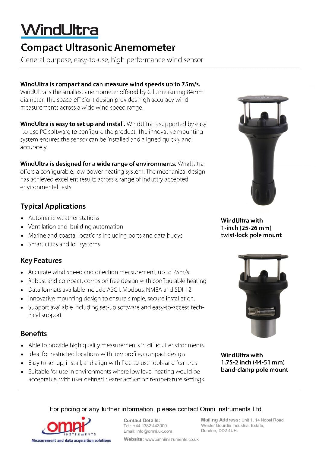 WindUltra-Compact-Ultrasonic-Anemometer-pdf - Omni Instruments