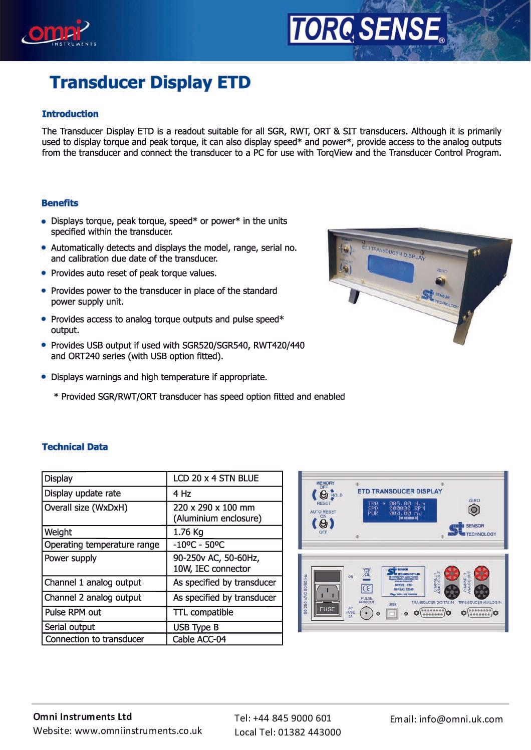 ETD-TorqSense-Transducer-Display-pdf - Omni Instruments