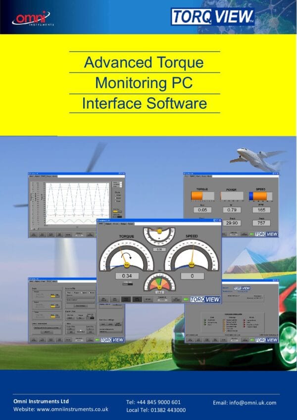 TorqView-Advanced-Torque-Monitoring-PC-Interface-Software-pdf - Omni ...