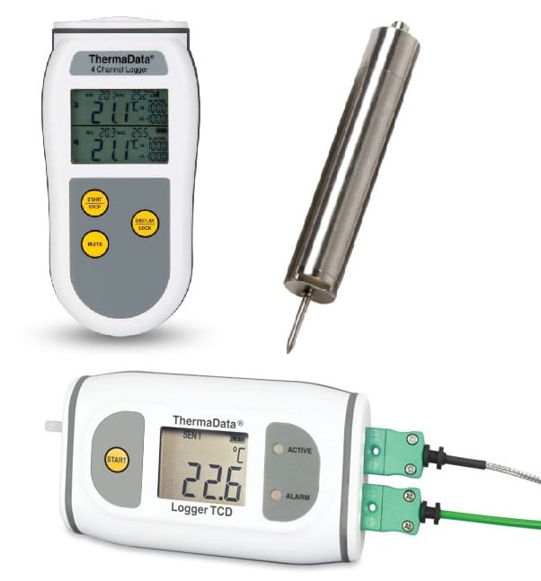 ThermaData Loggers - Omni Instruments